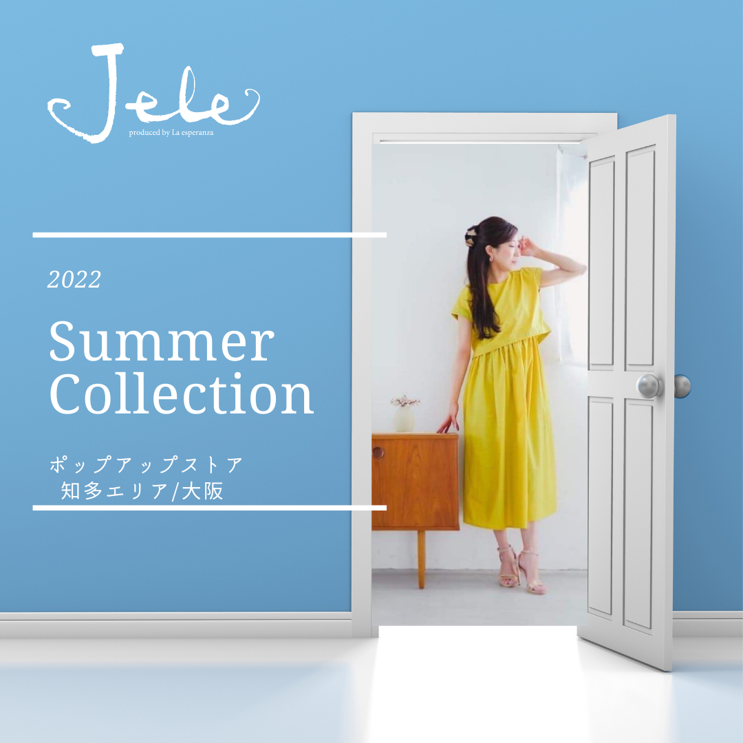 知多エリアでポップアップストア – Select shop JeLe